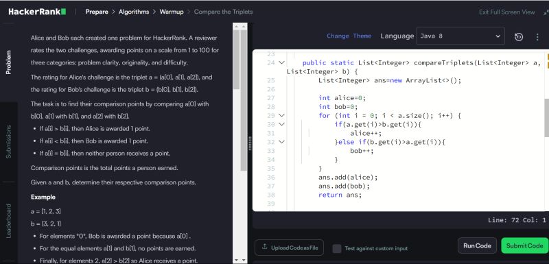 Naga Kumar N on LinkedIn: #java #codingchallenge #50daysofcode # ... Naga Kumar N on LinkedIn: #java #codingchallenge #50daysofcode # ...