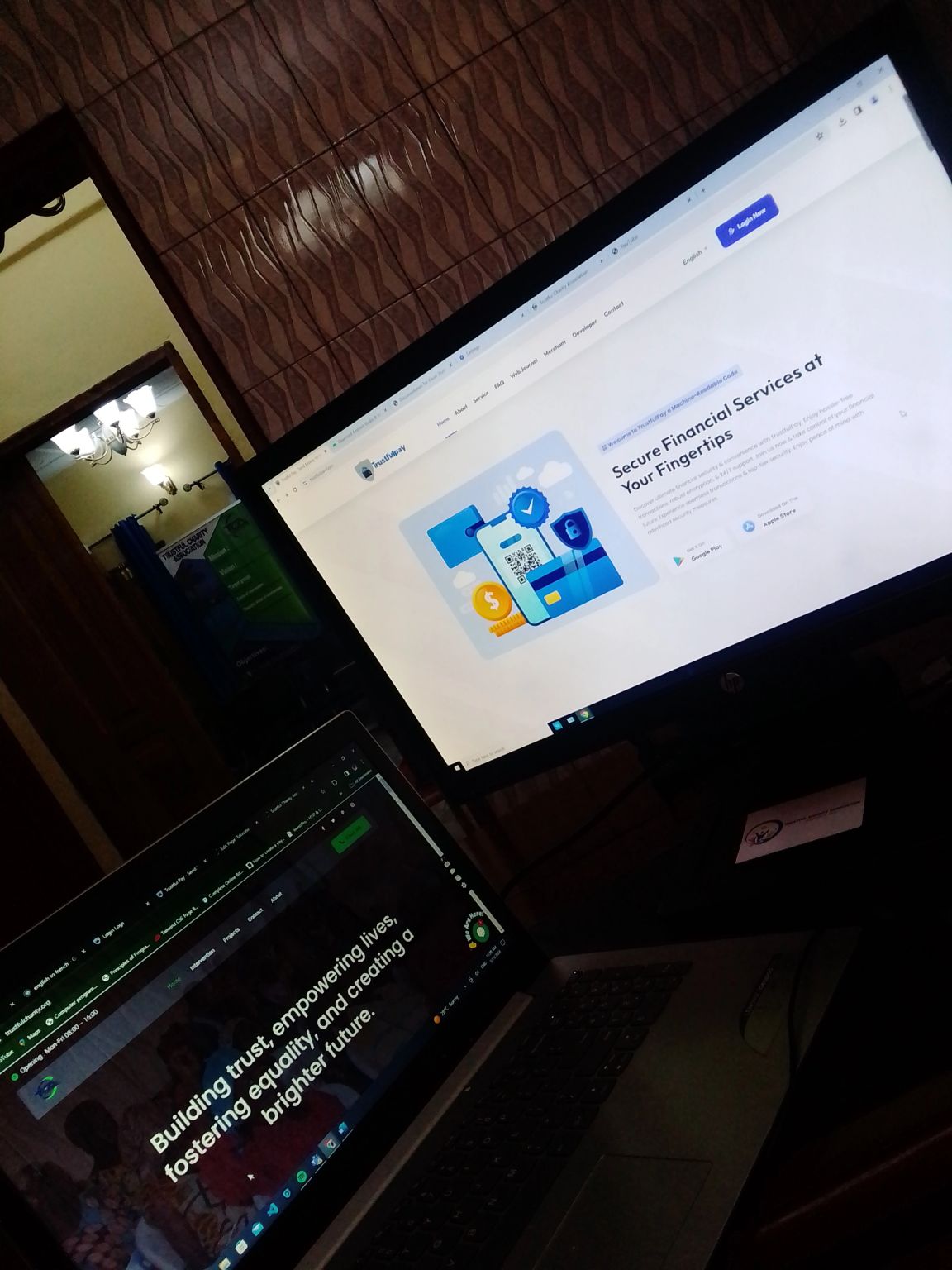 Almost done developing the interface (frontend) of this 2 projects so ... Almost done developing the interface (frontend) of this 2 projects so ...