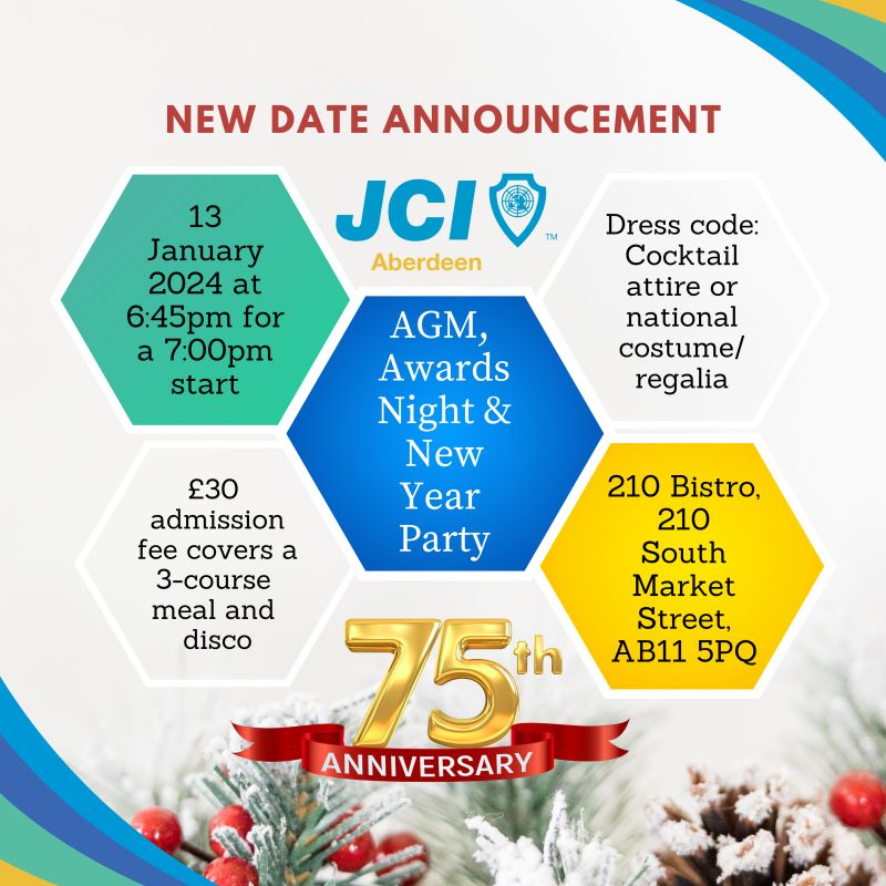 JCI Aberdeen on LinkedIn: We have great news to share! 🎉 JCI Aberdeen's ... JCI Aberdeen on LinkedIn: We have great news to share! 🎉 JCI Aberdeen's ...