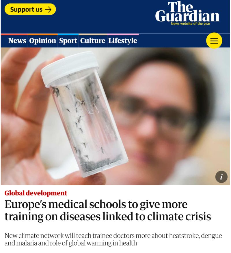 Dr Frédéric Caufrier (PhD) on LinkedIn: #dengue #malaria #heatstroke Dr Frédéric Caufrier (PhD) on LinkedIn: #dengue #malaria #heatstroke