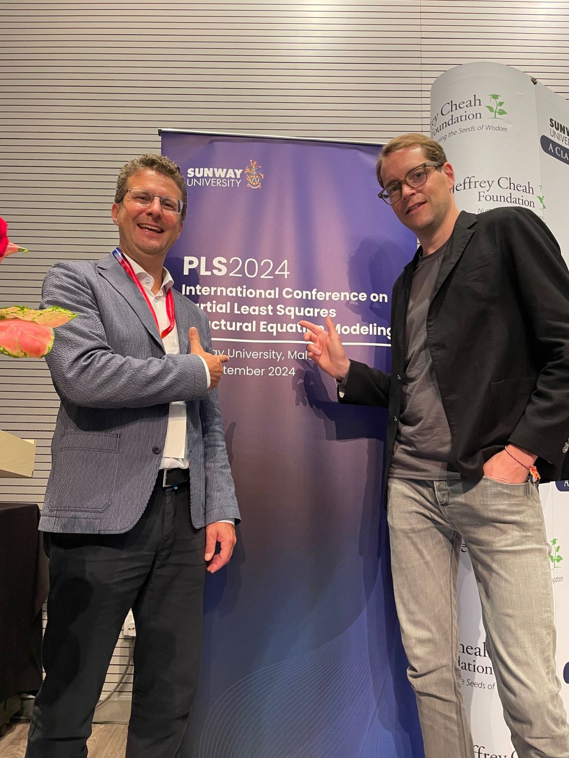 Christian M. Ringle on LinkedIn: #pls2024 #pls2024 #plssem #pls #sem # ... Christian M. Ringle on LinkedIn: #pls2024 #pls2024 #plssem #pls #sem # ...