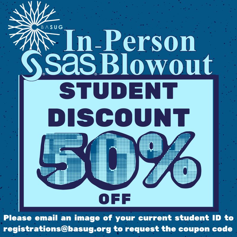 Boston Area SAS Users Group (BASUG) on LinkedIn: #sas #basug # ... Boston Area SAS Users Group (BASUG) on LinkedIn: #sas #basug # ...