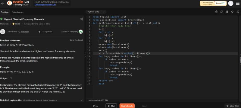 Hritabrata Das on LinkedIn: #codingchallenge #keepcoding #problemsolved ... Hritabrata Das on LinkedIn: #codingchallenge #keepcoding #problemsolved ...