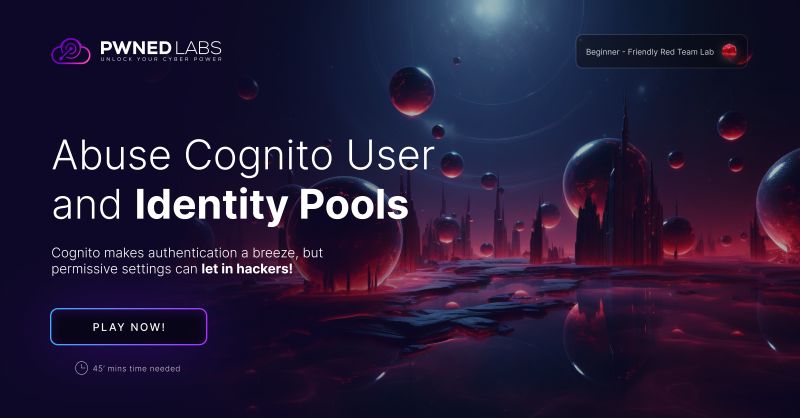 Learn about Lambda misconfigurations in Cognito | Pwned Labs posted on ... Learn about Lambda misconfigurations in Cognito | Pwned Labs posted on ...