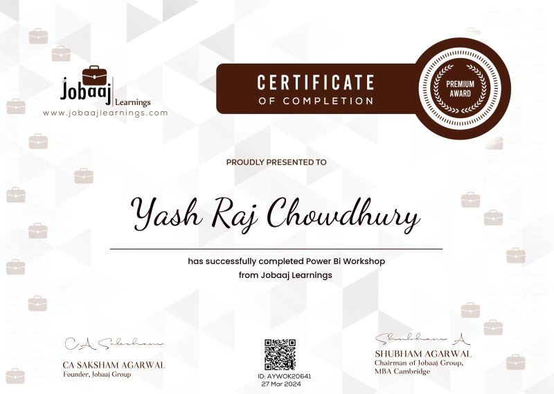 Yashraj Chowdhury on LinkedIn: #powerbi #dataanalytics # ... Yashraj Chowdhury on LinkedIn: #powerbi #dataanalytics # ...