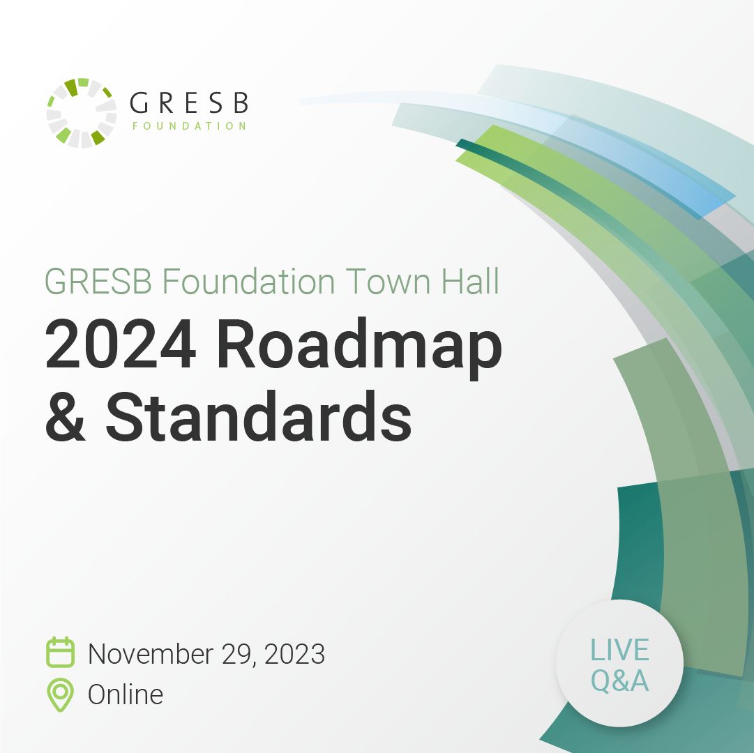 GRESB on LinkedIn: GRESB Foundation Town Hall: 2024 Roadmap & Standards GRESB on LinkedIn: GRESB Foundation Town Hall: 2024 Roadmap & Standards