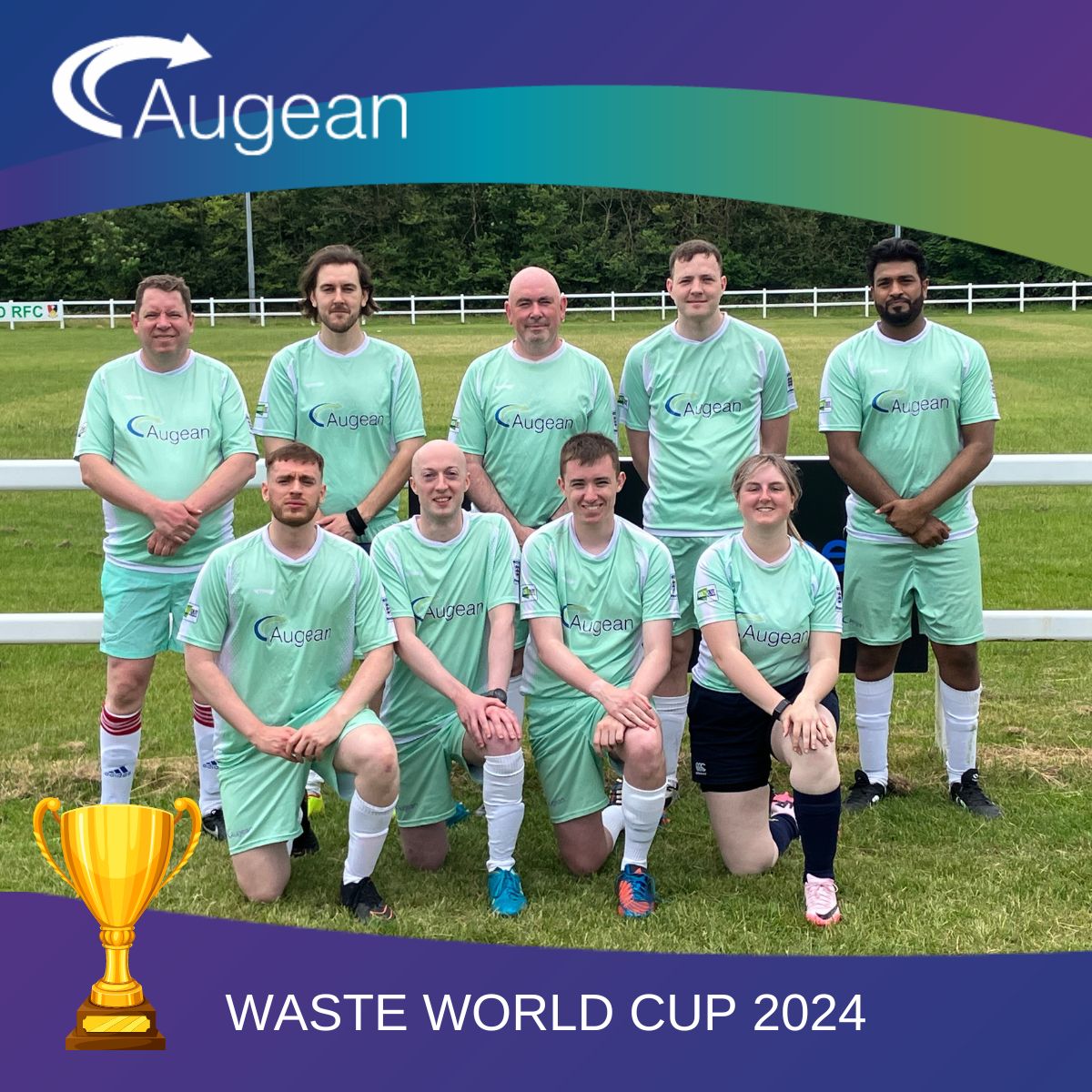 Augean on LinkedIn: #augean #wasteworldcup Augean on LinkedIn: #augean #wasteworldcup