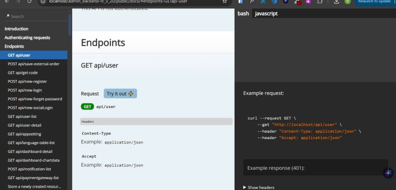 #laravel #scribe #php #task #api | Mohammed Numair #laravel #scribe #php #task #api | Mohammed Numair