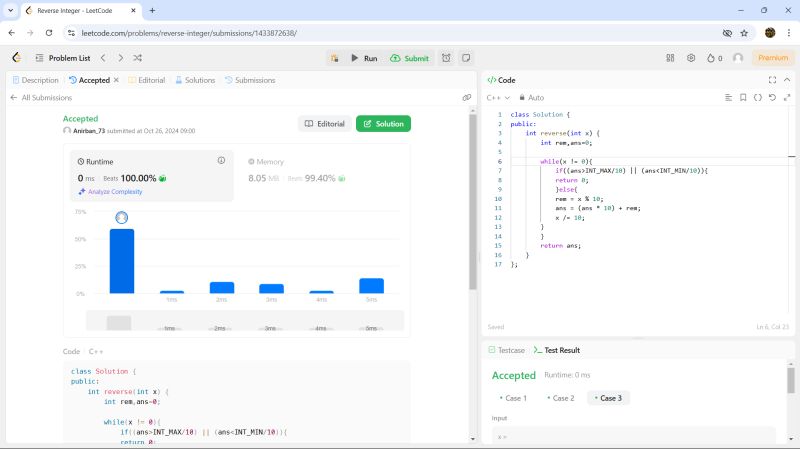 Anirban Chakraborty on LinkedIn: #codingchallenge #day3 #leetcode #css ... Anirban Chakraborty on LinkedIn: #codingchallenge #day3 #leetcode #css ...