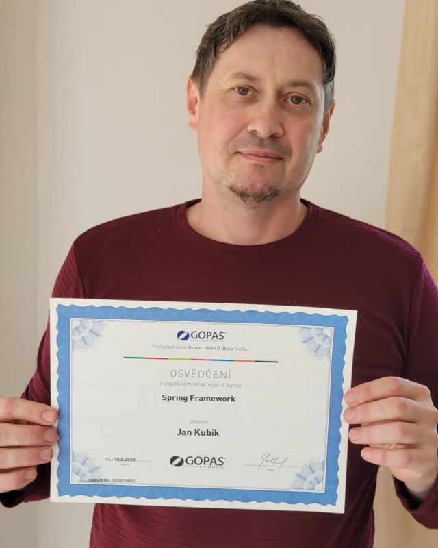 Excited to share my latest achievement! | Jan Kubik Excited to share my latest achievement! | Jan Kubik