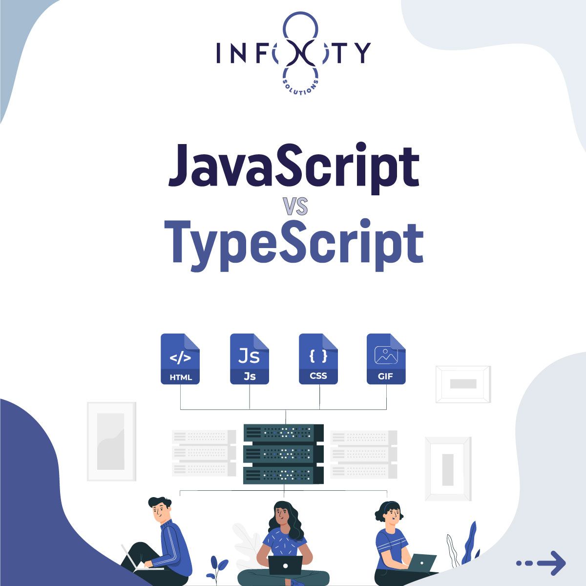 Infinity8 Solutions on LinkedIn: #javascript #typescript #coding # ... Infinity8 Solutions on LinkedIn: #javascript #typescript #coding # ...