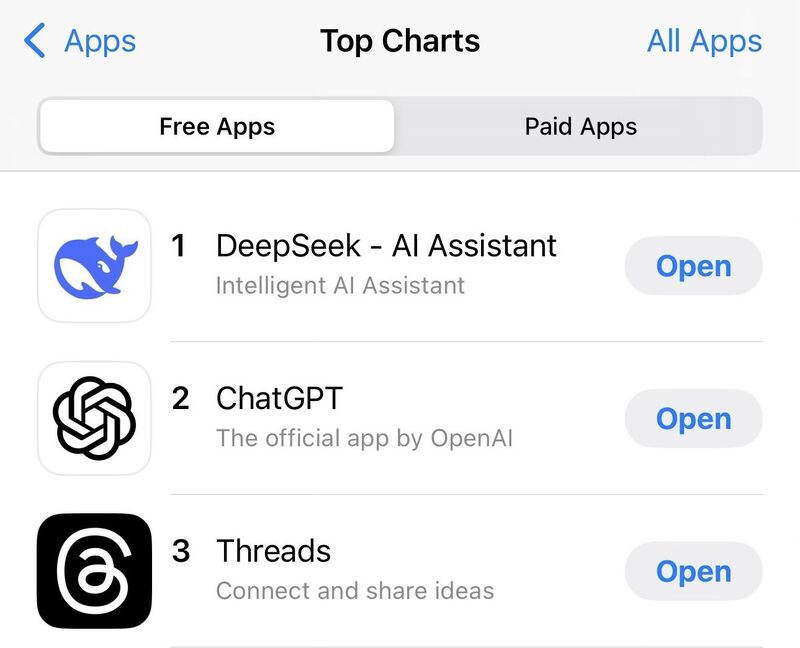Greg Isenberg on LinkedIn: DeepSeek just proved the 'worthless' GPT ... Greg Isenberg on LinkedIn: DeepSeek just proved the 'worthless' GPT ...