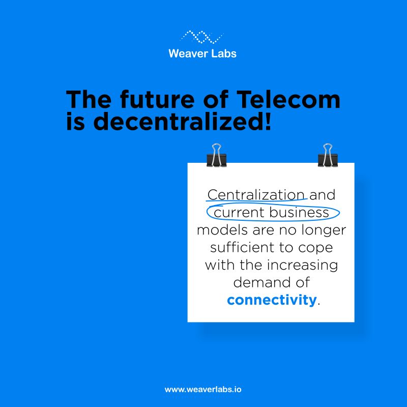 How DePIN enables connectivity for telecom | Weaver Labs Ltd posted on ... How DePIN enables connectivity for telecom | Weaver Labs Ltd posted on ...
