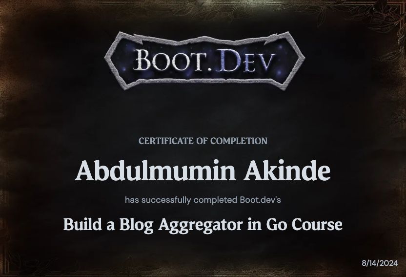 Abdulmumin Akinde on LinkedIn: 🚀Taking my first step into any real ... Abdulmumin Akinde on LinkedIn: 🚀Taking my first step into any real ...