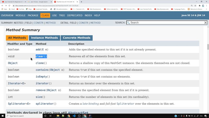 Shyam Jee on LinkedIn: #java #hashset #codewithharry #continuouslearning Shyam Jee on LinkedIn: #java #hashset #codewithharry #continuouslearning