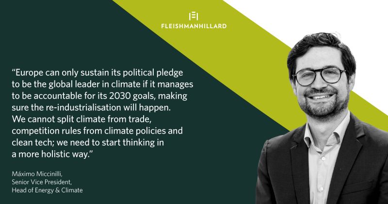 FleishmanHillard EU on LinkedIn: 🌍 FH Brussels energy supremo Máximo ... FleishmanHillard EU on LinkedIn: 🌍 FH Brussels energy supremo Máximo ...