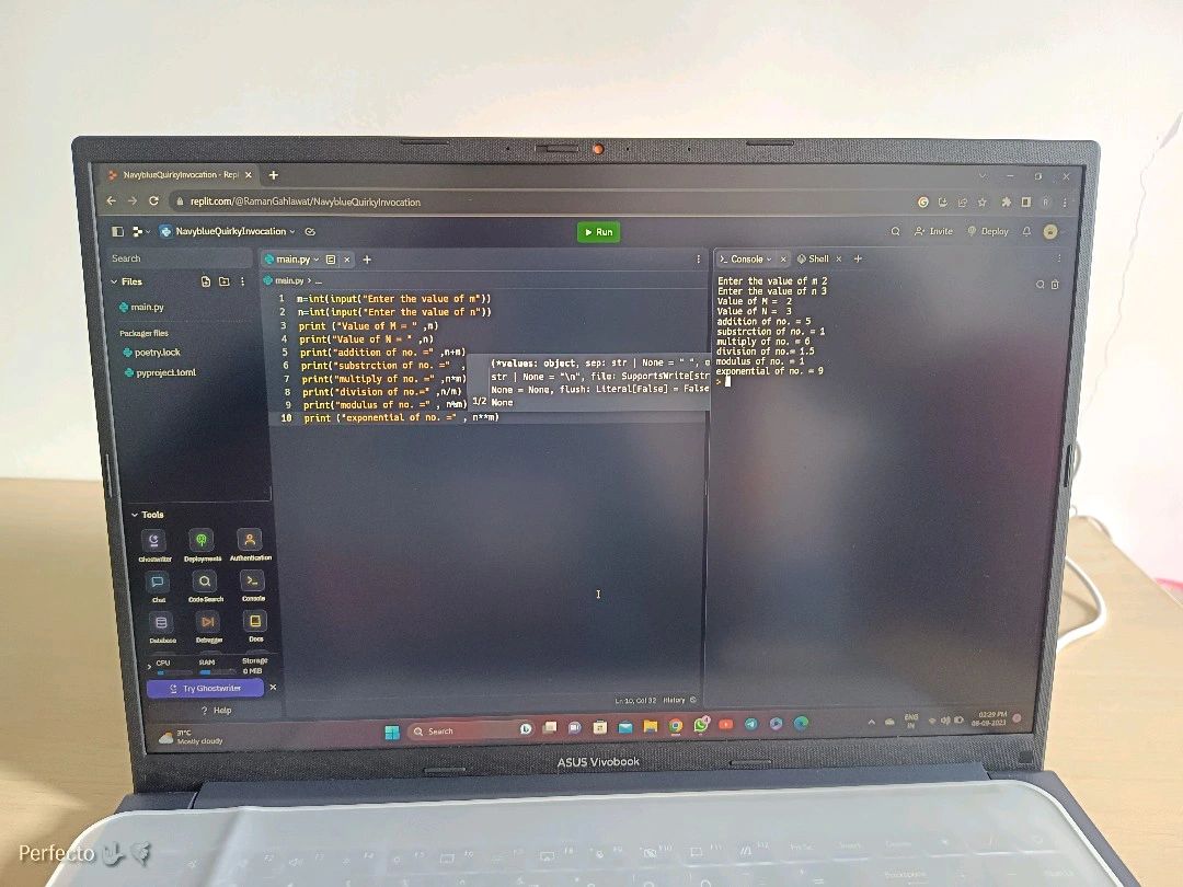 Abhiraj Gupta on LinkedIn: #python #codingjourney Abhiraj Gupta on LinkedIn: #python #codingjourney