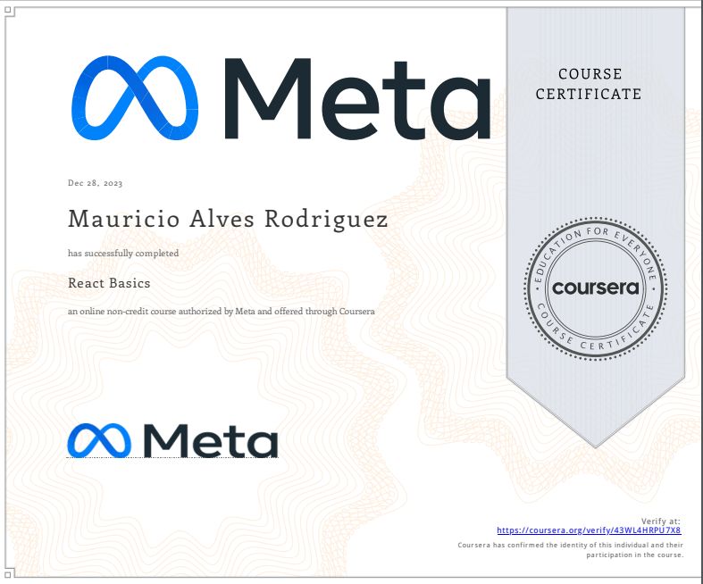 Mauricio Rodriguez on LinkedIn: #react #reactjs #reactnative Mauricio Rodriguez on LinkedIn: #react #reactjs #reactnative