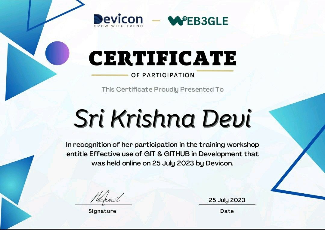 Sri Krishna Devi on LinkedIn: #devicon #git #github #remote # ... Sri Krishna Devi on LinkedIn: #devicon #git #github #remote # ...
