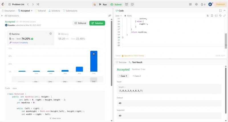 #leetcode100dayschallenge #ai #datascience #problemsolving #leetcode ... #leetcode100dayschallenge #ai #datascience #problemsolving #leetcode ...