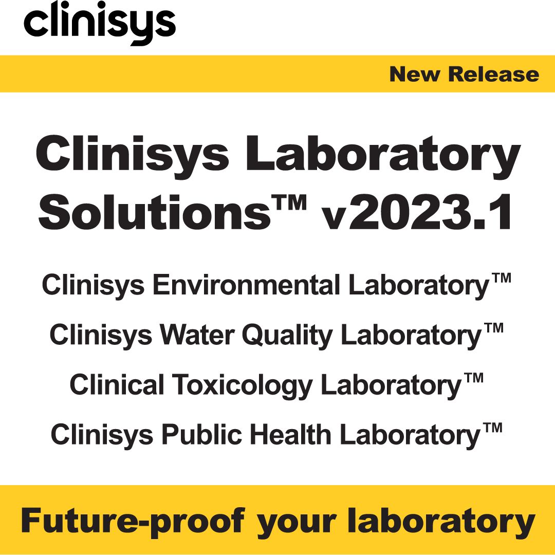 Clinisys on LinkedIn: Clinisys launches Clinisys Laboratory Solutions ... Clinisys on LinkedIn: Clinisys launches Clinisys Laboratory Solutions ...