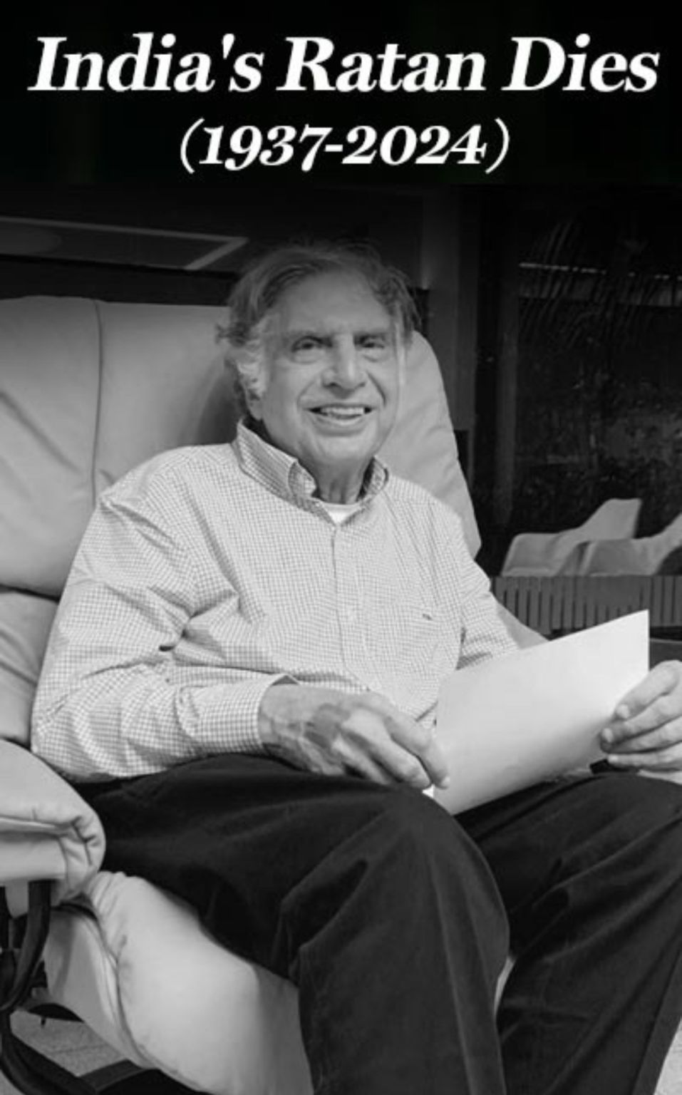 Hiten Parekh on LinkedIn: Great tribute to Sir Ratan Tata ji. He was a ... Hiten Parekh on LinkedIn: Great tribute to Sir Ratan Tata ji. He was a ...