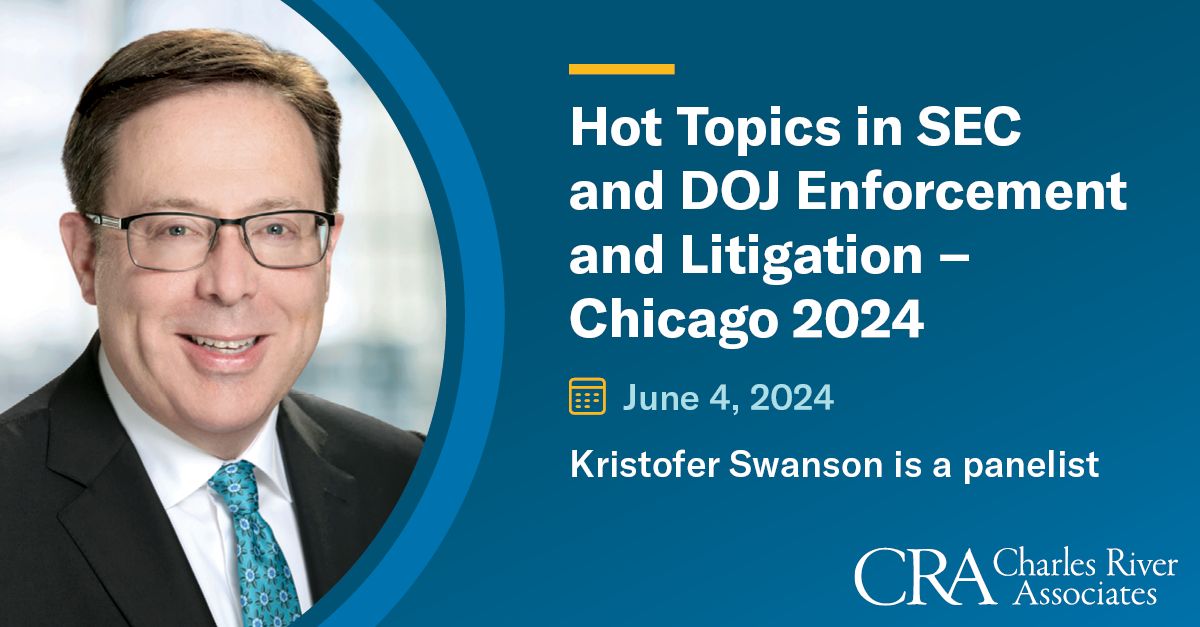Sandpiper: Hot Topics in SEC and DOJ Enforcement and Litigation ... Sandpiper: Hot Topics in SEC and DOJ Enforcement and Litigation ...