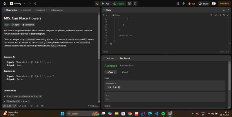 Saurav Poddar on LinkedIn: #dsa #leetcode #linkedin #c #greedy #daa # ... Saurav Poddar on LinkedIn: #dsa #leetcode #linkedin #c #greedy #daa # ...