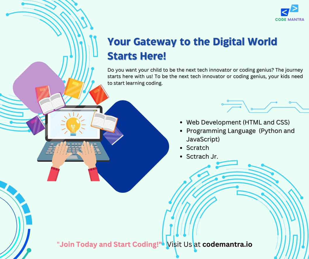 Code Mantra on LinkedIn: #coding #codingforkids #codingisfun # ... Code Mantra on LinkedIn: #coding #codingforkids #codingisfun # ...