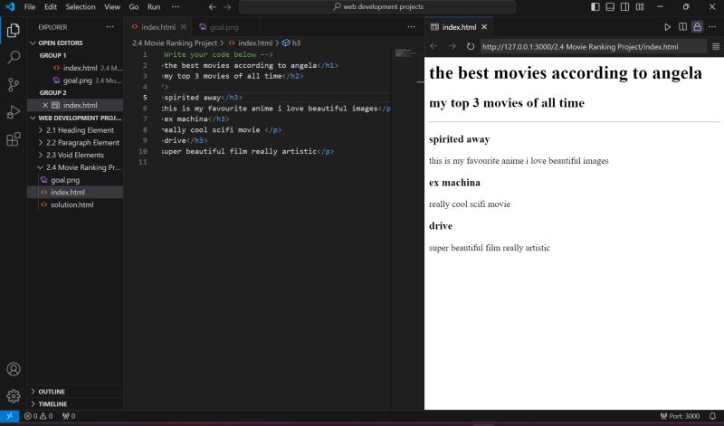 Nakul G S on LinkedIn: #udemy #html Nakul G S on LinkedIn: #udemy #html