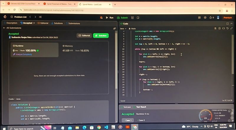 Sudhanshu Ranjan Patra on LinkedIn: #leetcode #linkedin #leetcode #dsa ... Sudhanshu Ranjan Patra on LinkedIn: #leetcode #linkedin #leetcode #dsa ...