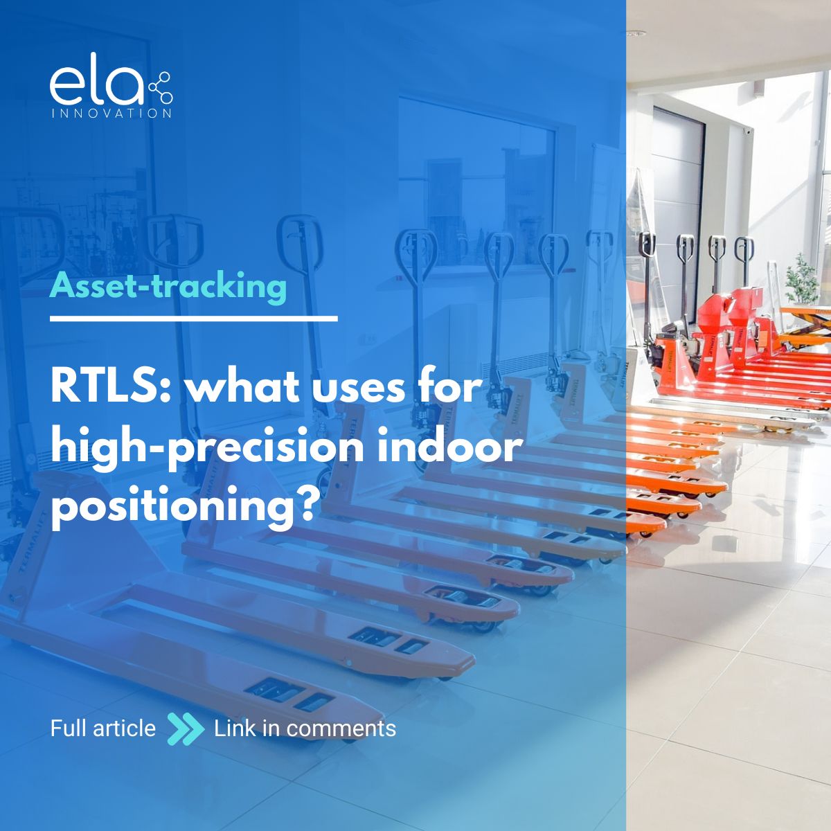 ELA Innovation on LinkedIn: #iot #rtls #smartbuilding #assettracking # ... ELA Innovation on LinkedIn: #iot #rtls #smartbuilding #assettracking # ...