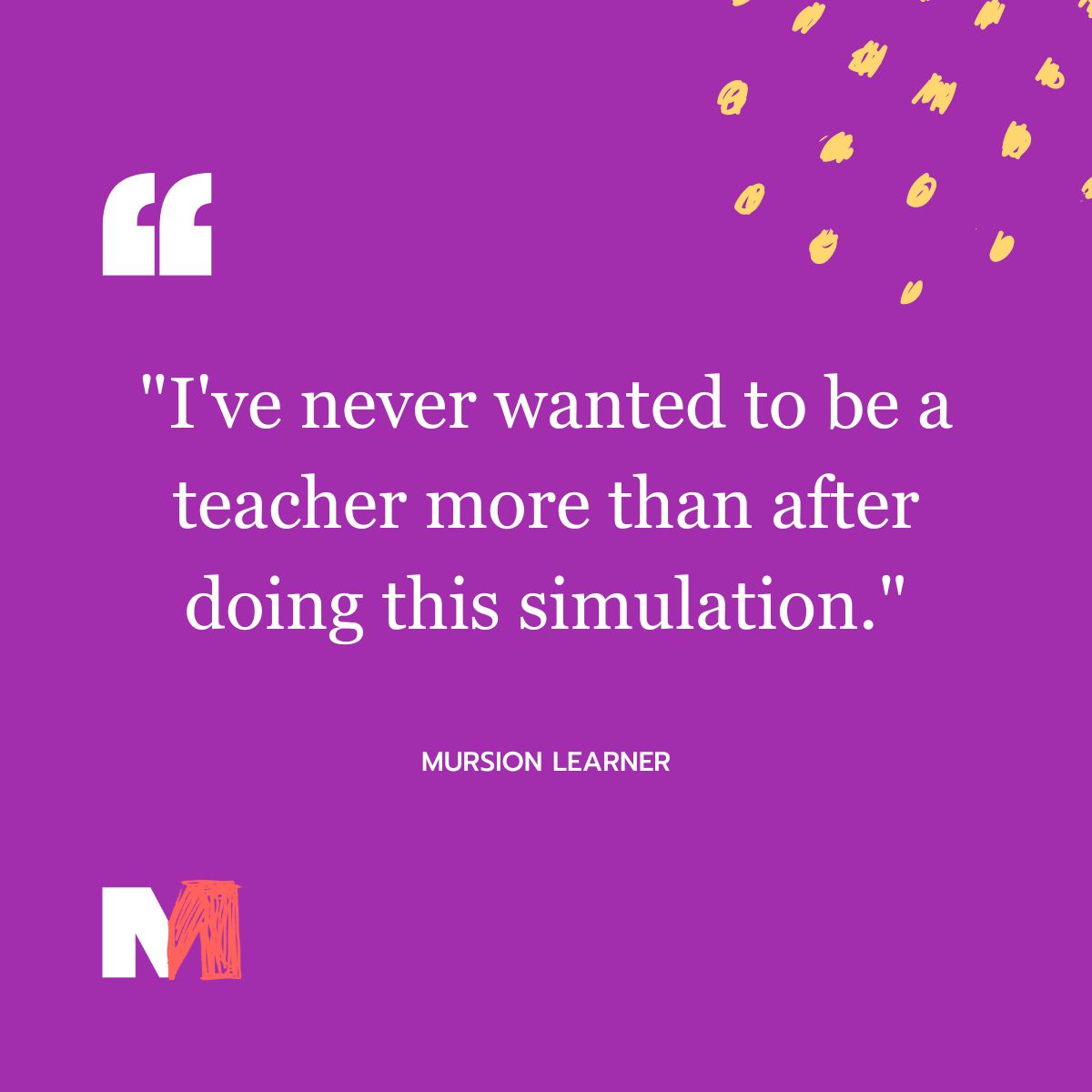 #edtech #digitallearning #teachertraining #teaching | Mursion #edtech #digitallearning #teachertraining #teaching | Mursion