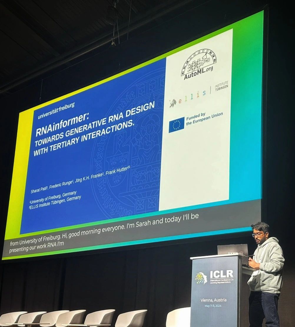 Sharat Patil on LinkedIn: #bioai #rnadesign #rna Sharat Patil on LinkedIn: #bioai #rnadesign #rna