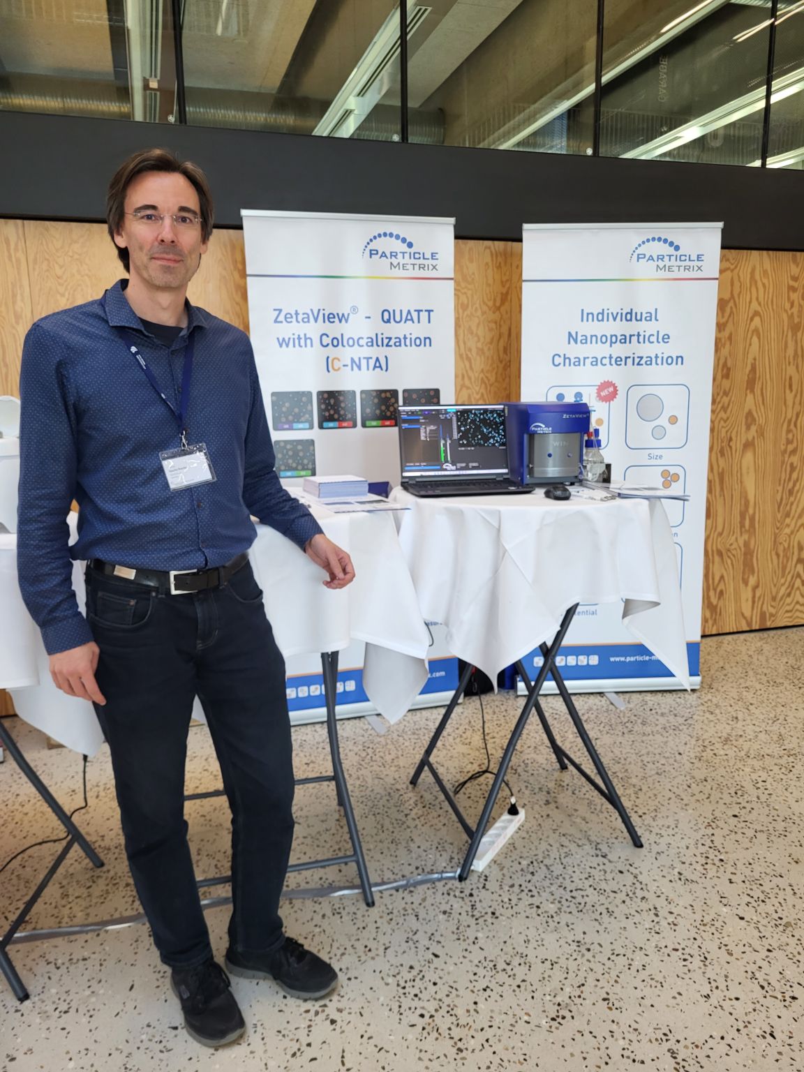 Particle Metrix GmbH on LinkedIn: #biomarkers #nanoparticletracking # ... Particle Metrix GmbH on LinkedIn: #biomarkers #nanoparticletracking # ...