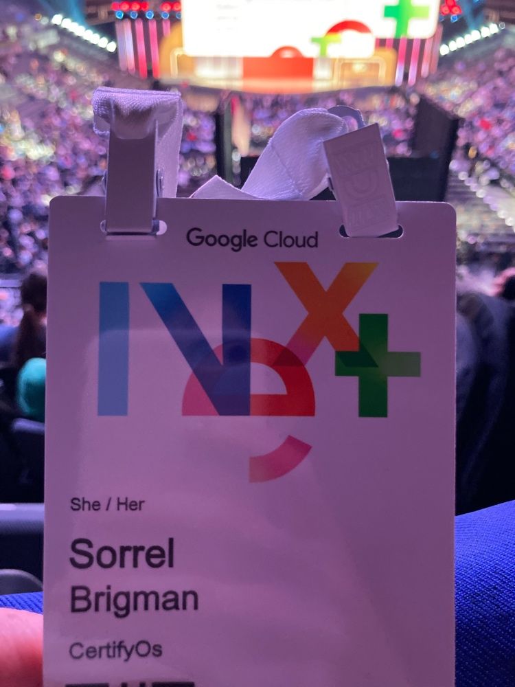 #googlecloudnext | Sorrel Brigman #googlecloudnext | Sorrel Brigman