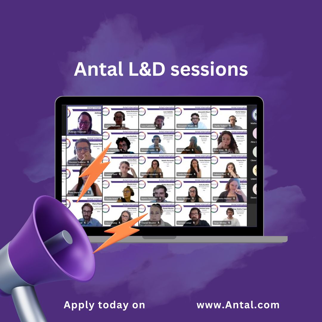 Antal International on LinkedIn: Careers Antal International on LinkedIn: Careers