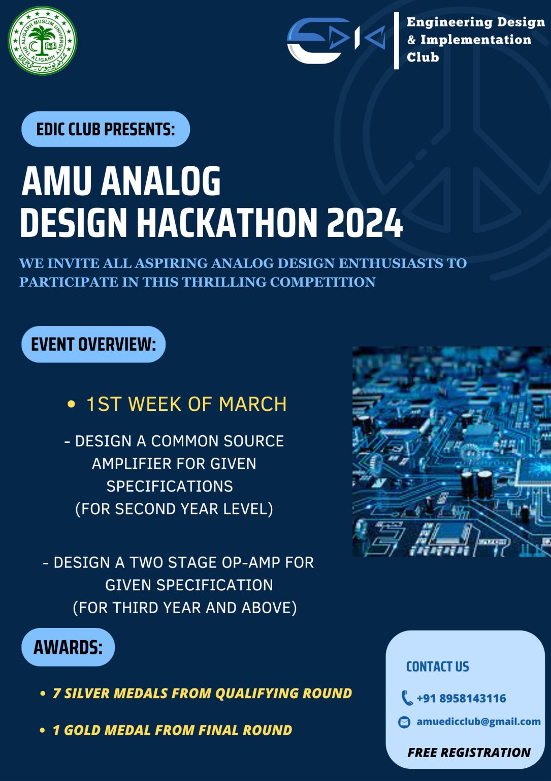 Engineering Design and Implementation Club on LinkedIn: Hello everyone ... Engineering Design and Implementation Club on LinkedIn: Hello everyone ...