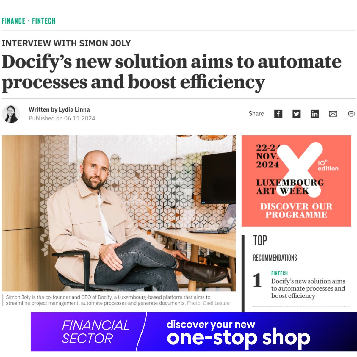 Simon JOLY on LinkedIn: Thrilled to introduce our latest solution ... Simon JOLY on LinkedIn: Thrilled to introduce our latest solution ...