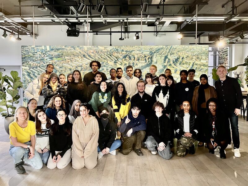 Jamie Hodge on LinkedIn: Today we welcomed 30 young people taking part ... Jamie Hodge on LinkedIn: Today we welcomed 30 young people taking part ...