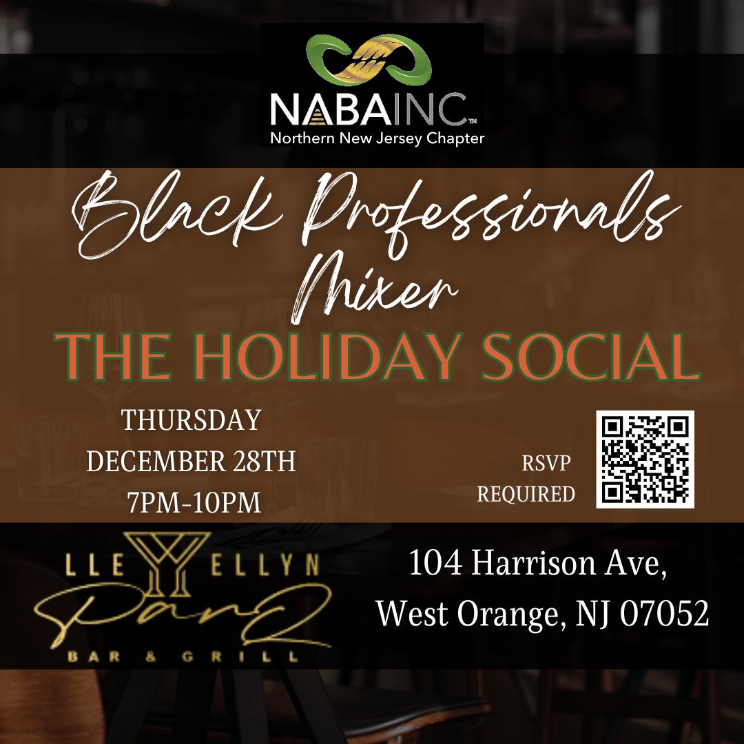 Sabrina Prevost on LinkedIn: Join us for the 2nd NABA Northern NJ Black ... Sabrina Prevost on LinkedIn: Join us for the 2nd NABA Northern NJ Black ...