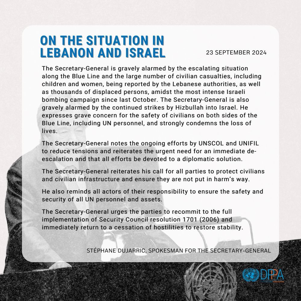 UN Political and Peacebuilding Affairs (DPPA) on LinkedIn: The ... UN Political and Peacebuilding Affairs (DPPA) on LinkedIn: The ...