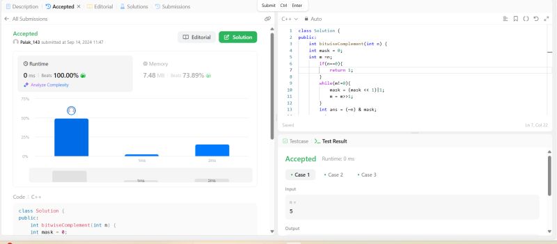 PALAK SHARMA on LinkedIn: #leetcode #problem PALAK SHARMA on LinkedIn: #leetcode #problem