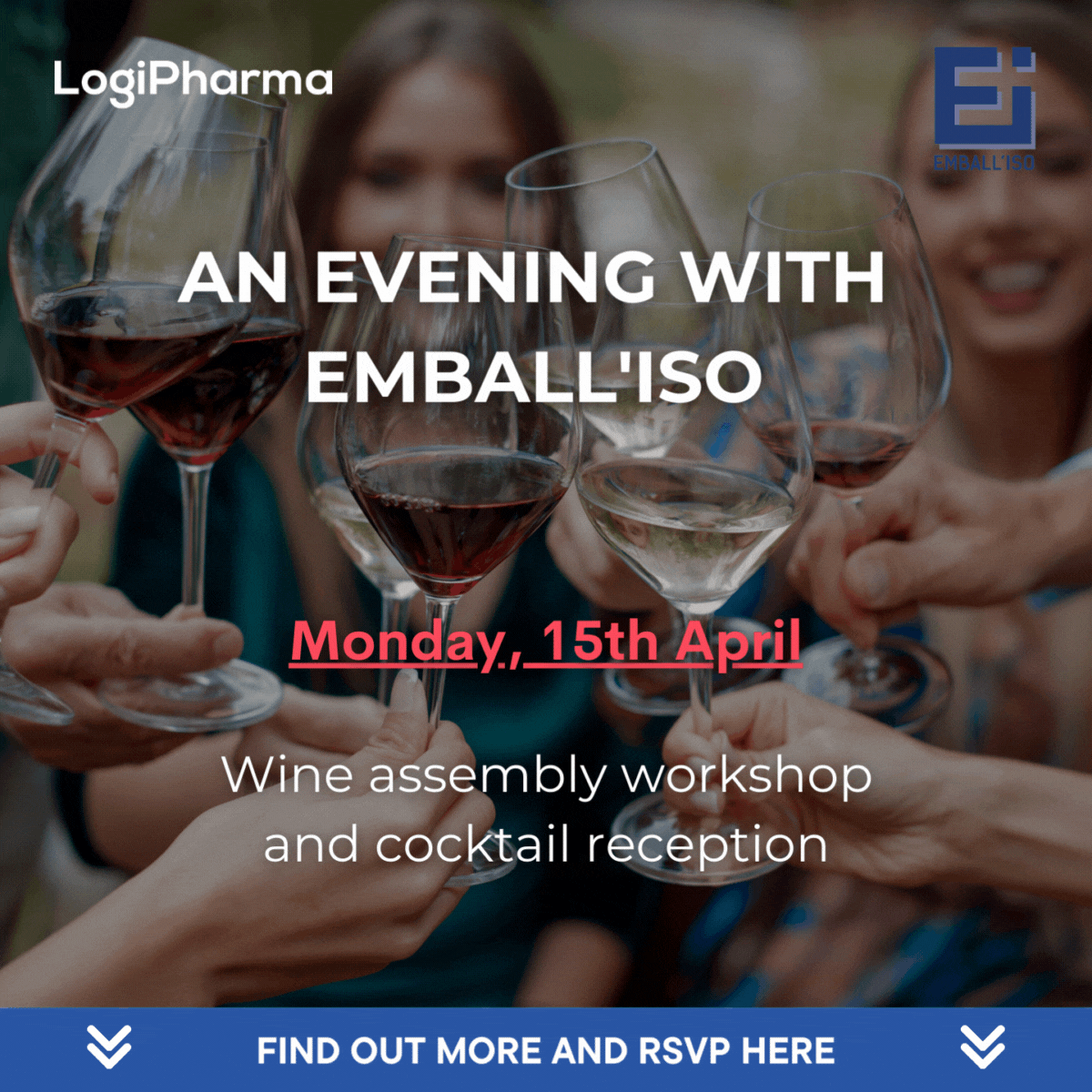 LogiPharma on LinkedIn: LogiPharma 2024 LogiPharma on LinkedIn: LogiPharma 2024