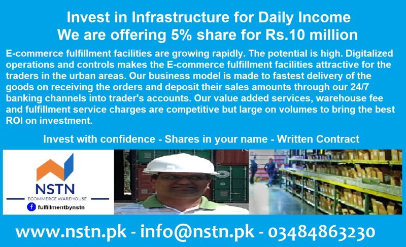 Muhammad Anwar, CMILT on LinkedIn: Invest in infrastructure - ecommerce ... Muhammad Anwar, CMILT on LinkedIn: Invest in infrastructure - ecommerce ...