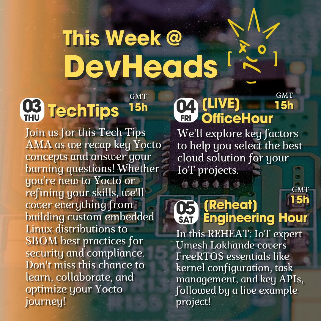 DevHeads IoT Integration Server on LinkedIn: #iot #embeddedsystems # ... DevHeads IoT Integration Server on LinkedIn: #iot #embeddedsystems # ...