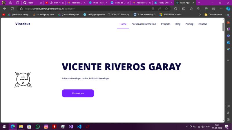 Vicente Ignacio Riveros Garay on LinkedIn: #reactjs #javascript # ... Vicente Ignacio Riveros Garay on LinkedIn: #reactjs #javascript # ...