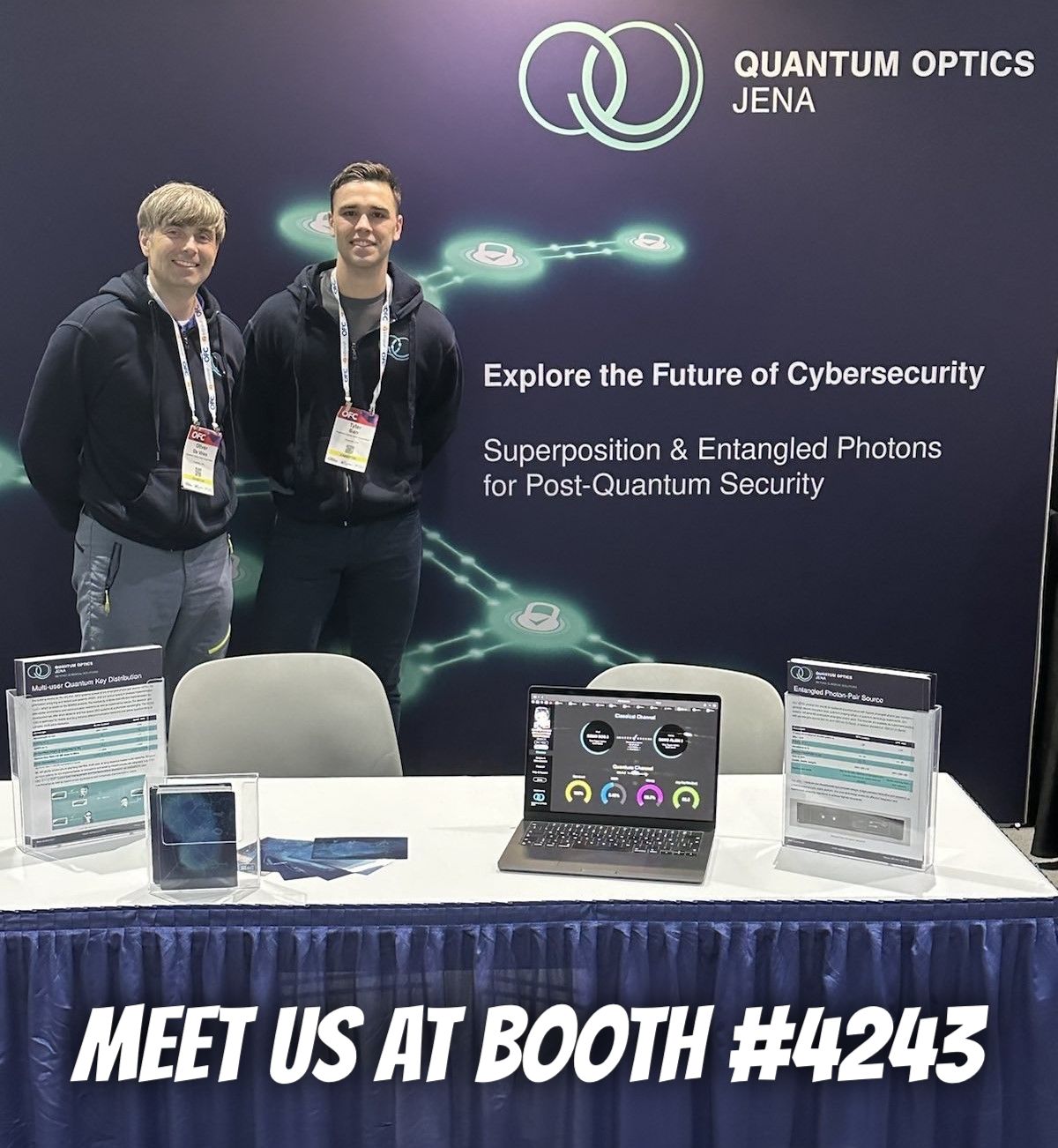 Quantum Optics Jena GmbH on LinkedIn: Let’s have a talk about ... Quantum Optics Jena GmbH on LinkedIn: Let’s have a talk about ...