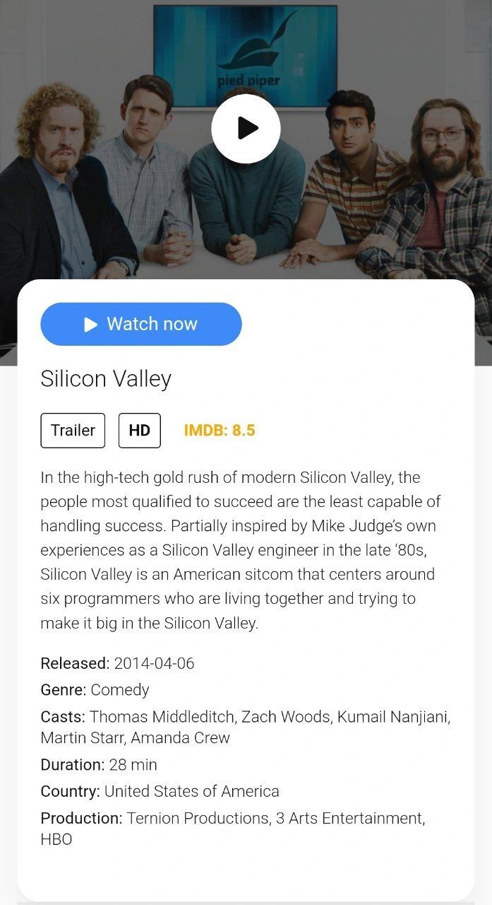 My favorite TV show: Silicon Valley (HBO) | Yohannes Haile posted on ... My favorite TV show: Silicon Valley (HBO) | Yohannes Haile posted on ...