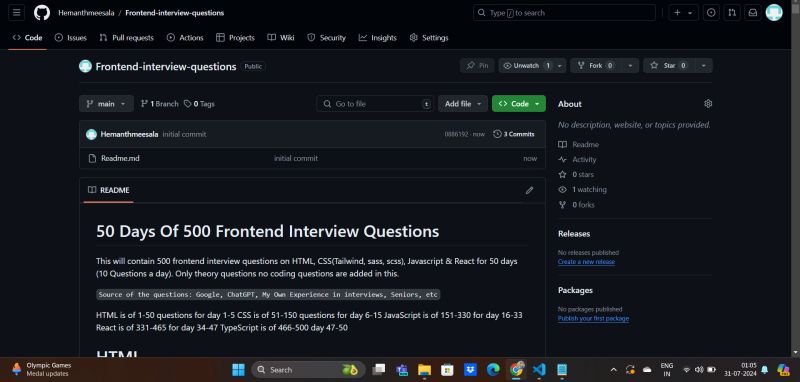 Hemanth Meesala on LinkedIn: #placement #internship #github #git # ... Hemanth Meesala on LinkedIn: #placement #internship #github #git # ...